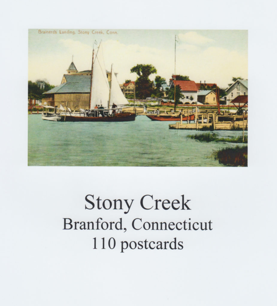 Historical Postcards of Branford on DVD | Branford Historical Society