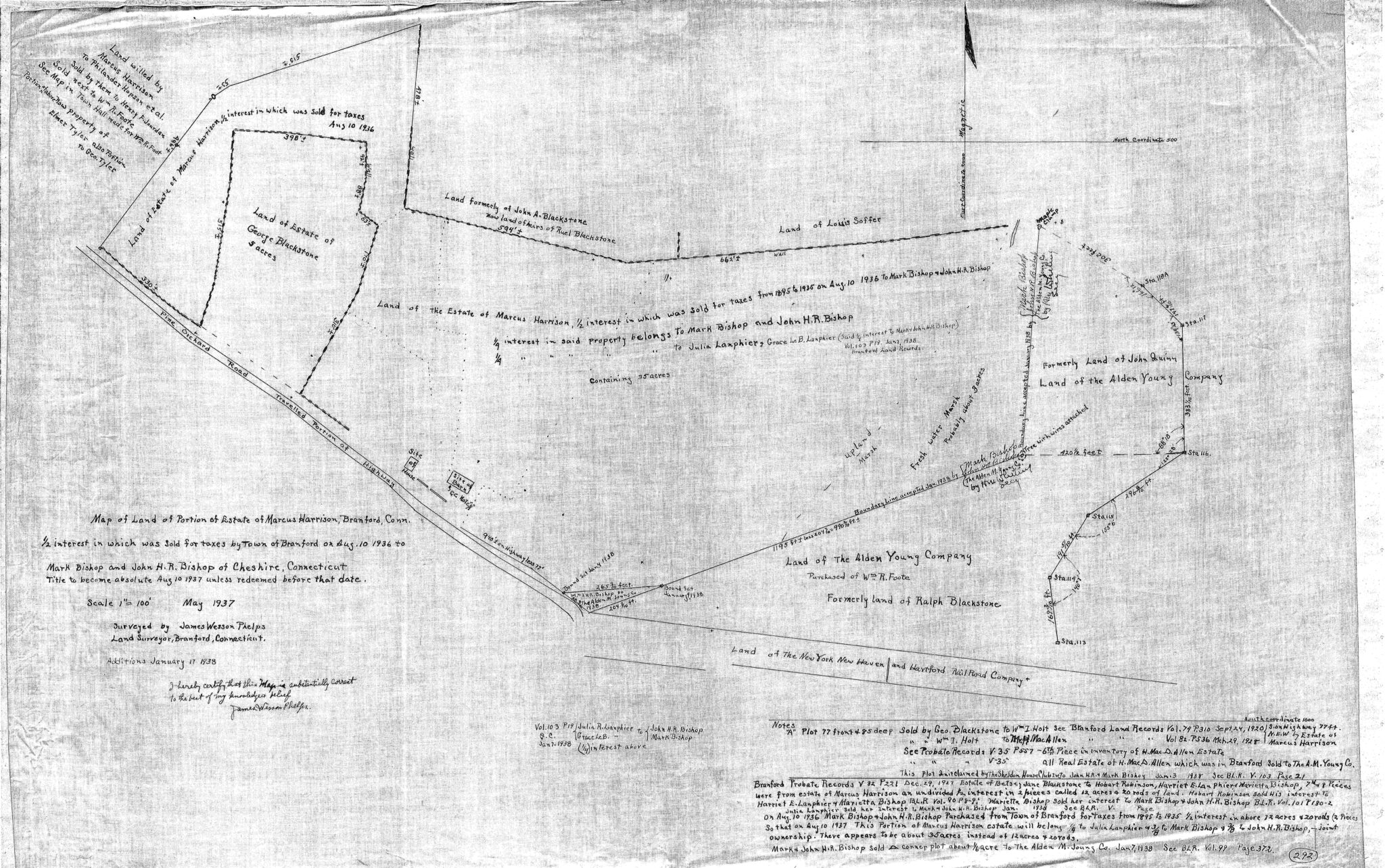 Archives & Library | Branford Historical Society